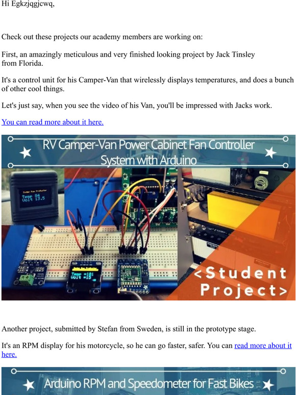 Programming Electronics Academy: [Member Projects] Wireless Display ...