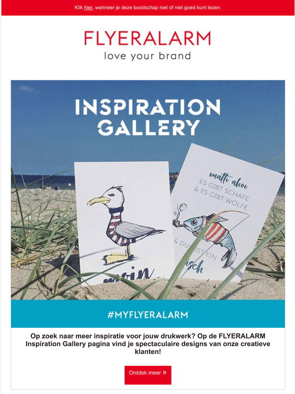 FLYERALARM: Op zoek naar nieuwe inspiratie? | Milled