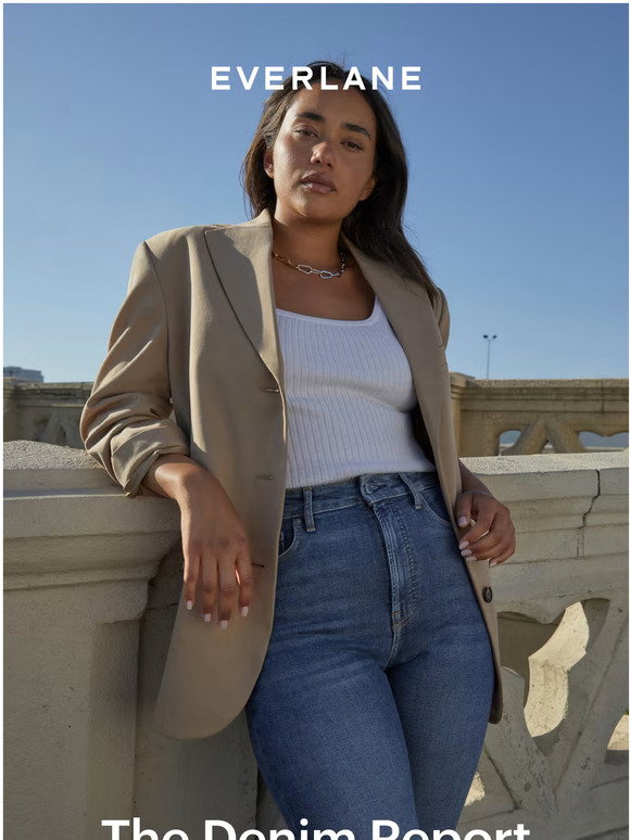Everlane: Back In Stock: Our Iconic Denim Styles | Milled