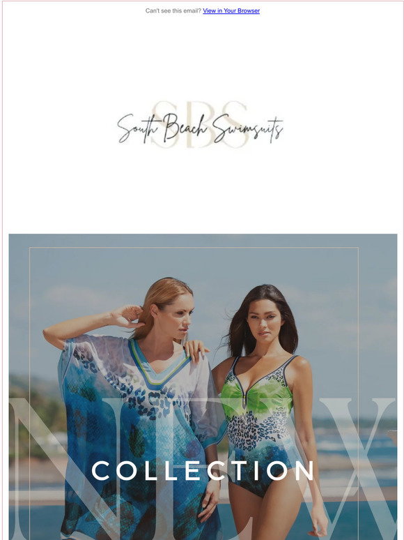 South Beach Swimsuits: SUNFLAIR on SALE NOW | Milled