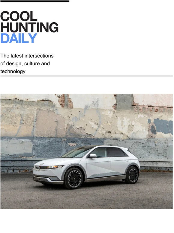 Cool Hunting: Bold design and a future-forward electric powertrain ...