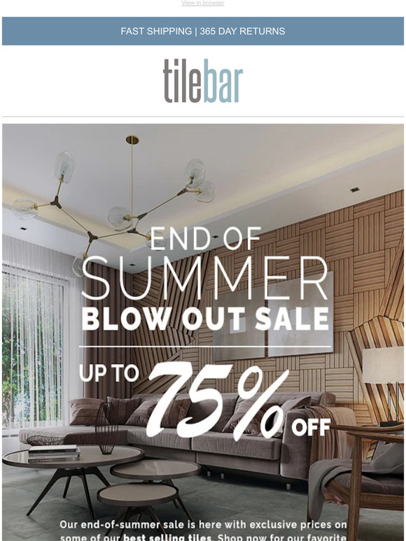 TileBar: Award-Winning tile for as low as $0.99 | Milled