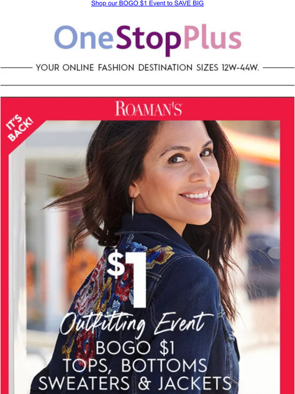 One Stop Plus: Want a top or bottom for $1? 👚👖 | Milled