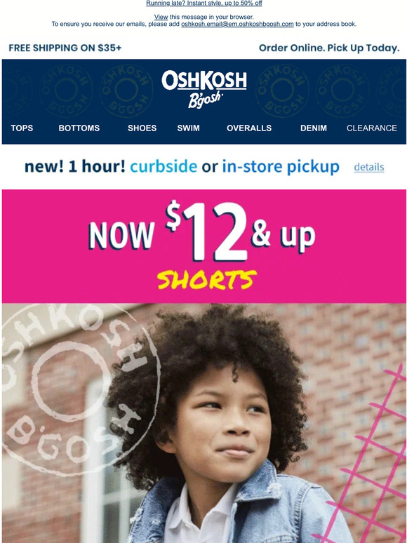 OshKosh B'gosh: $6+ must-haves for any dress code | Milled