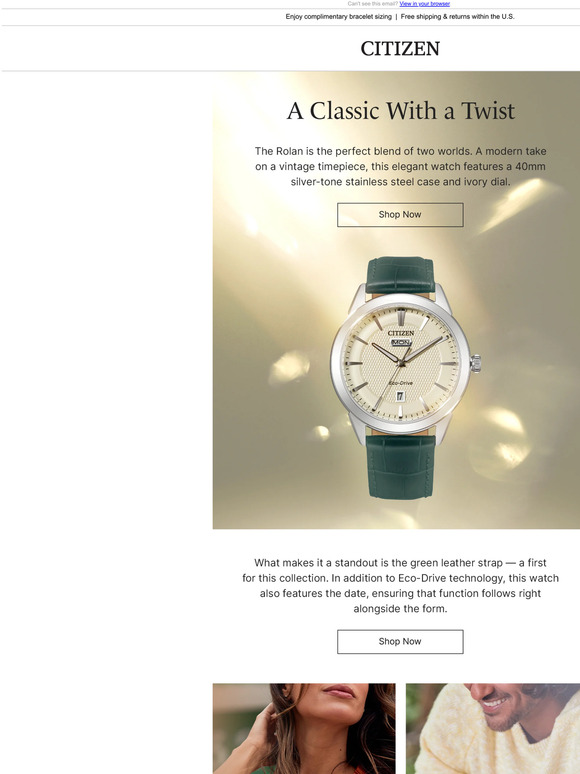 Citizen: The Rolan – a Timeless Masterpiece | Milled