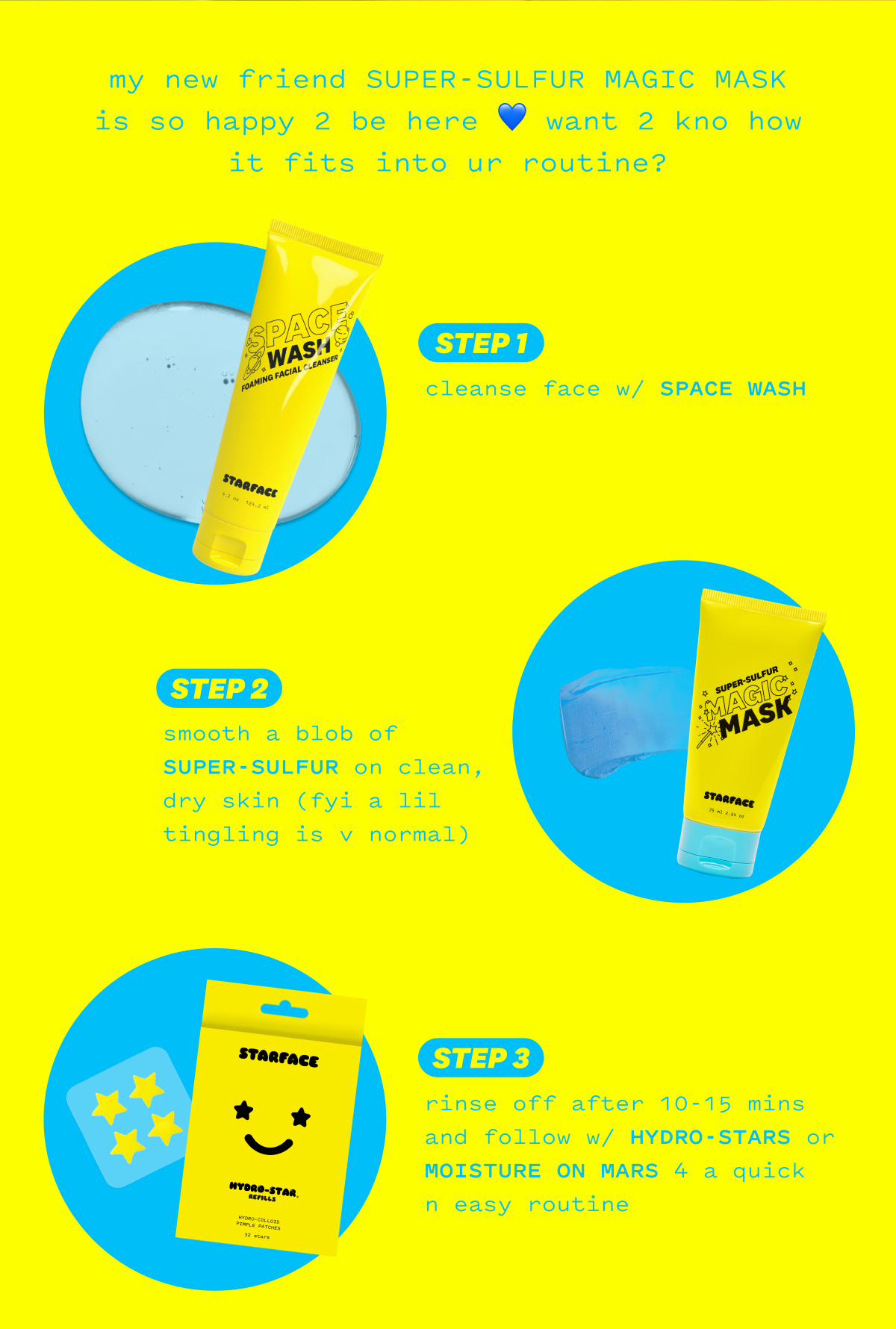 Starface: SUPER-SULFUR MAGIC MASK = the perfect addition 2 ur routine ...