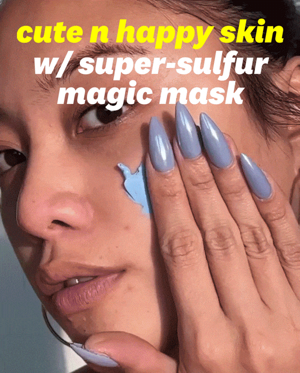 Starface: SUPER-SULFUR MAGIC MASK = the perfect addition 2 ur routine ...