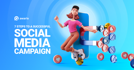 Awario: 7 steps of a successful SMM campaign | Milled