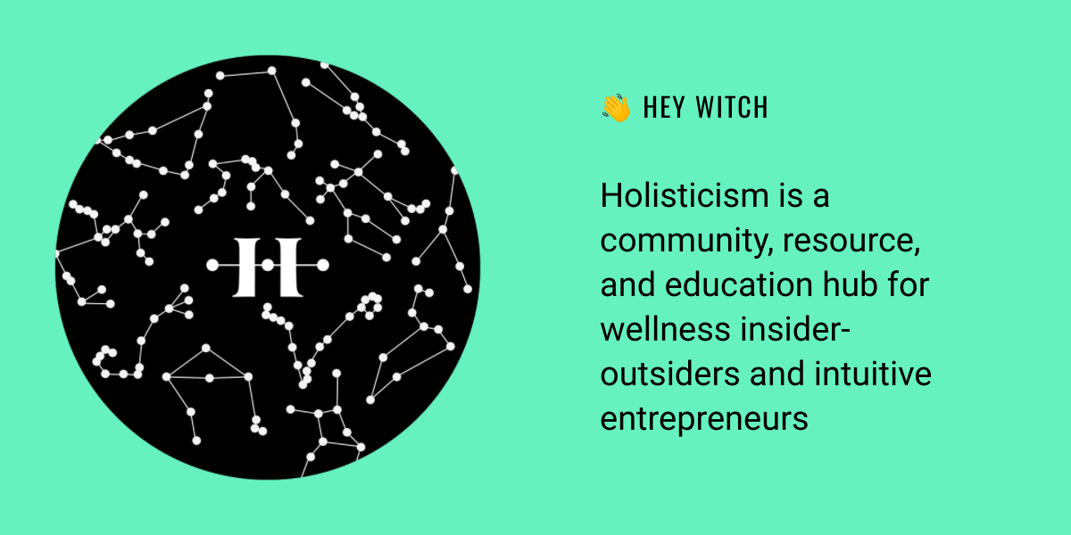 Holisticism: 💭 what is wellness, even?? | Milled
