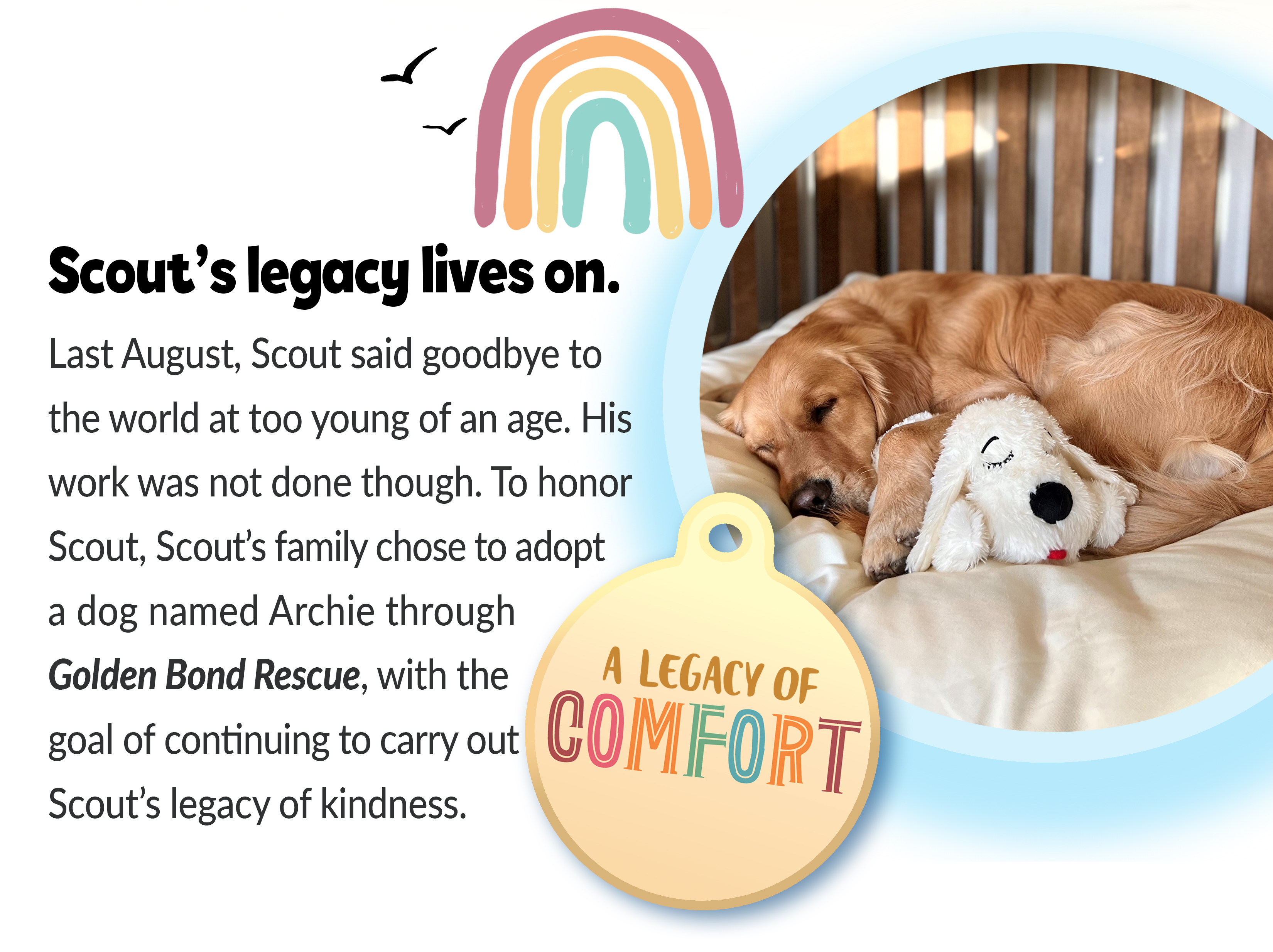 Snuggle Puppy: Get Your Limited Edition Scout Snuggle Pack 🐕 | Milled