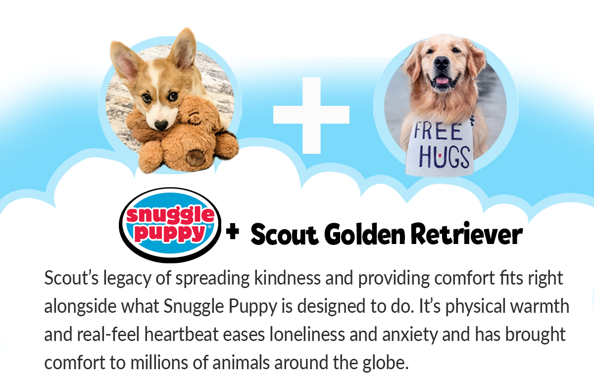 Snuggle Puppy: Get Your Limited Edition Scout Snuggle Pack 🐕 | Milled