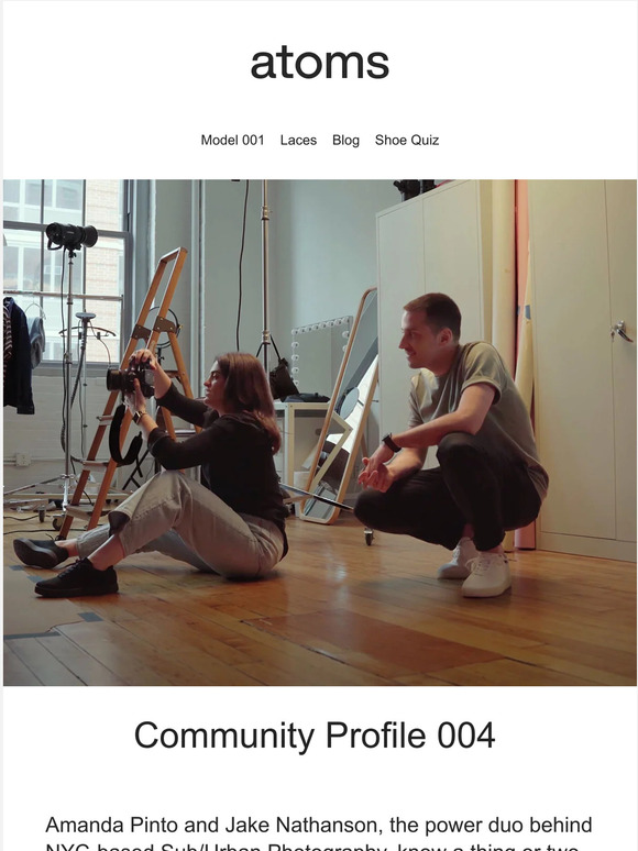 ATOMS: Meet Amanda and Jake 👋 | Milled