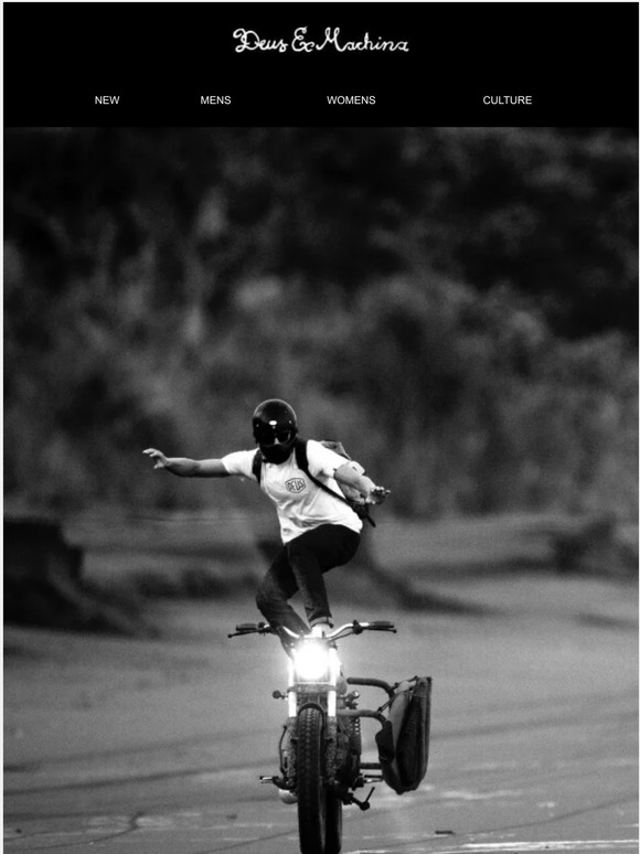 Deus Ex Machina: Moto. Surf. Snow. Cycles. Records - All Are Welcomed ...