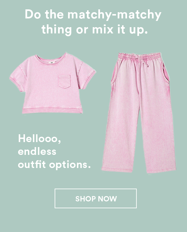 Cotton On: Cutest mix & match sets EVER 😍 | Milled