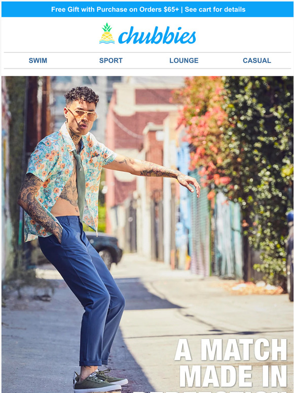 Chubbies: YOU'RE GONNA LOVE THIS ONE | Milled