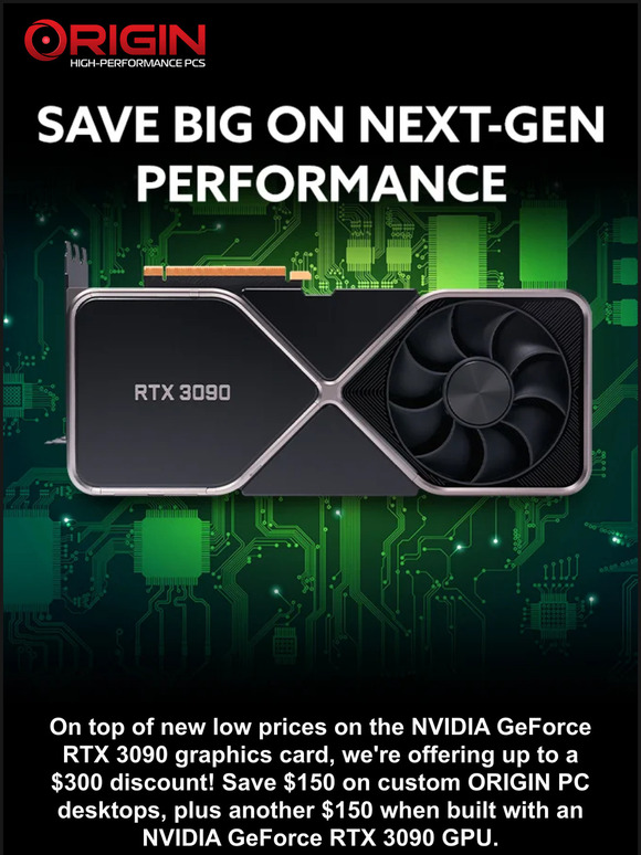 Origin PC: Save an additional $300 on your upgrade | Milled