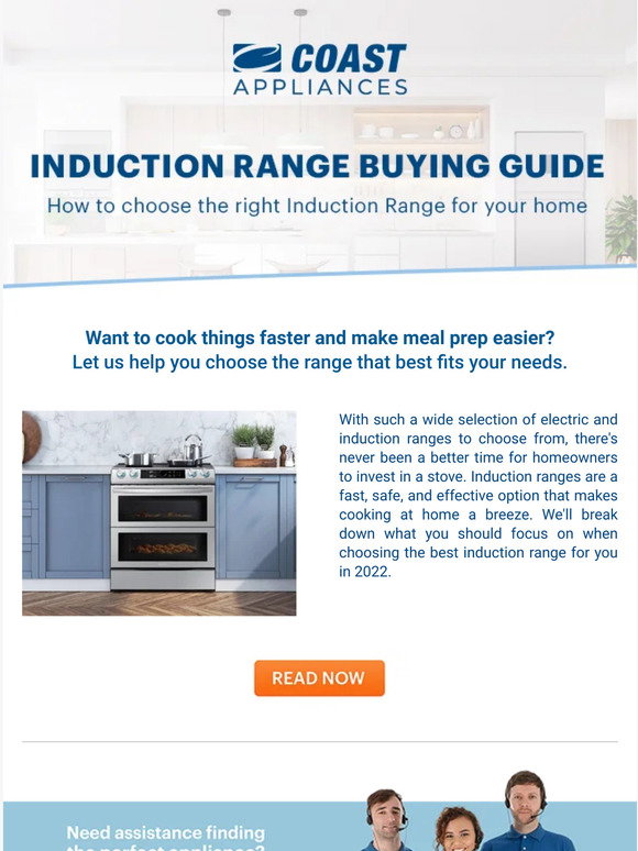 Coast Appliances: Ranges that will make your life easier 🥤 | Milled
