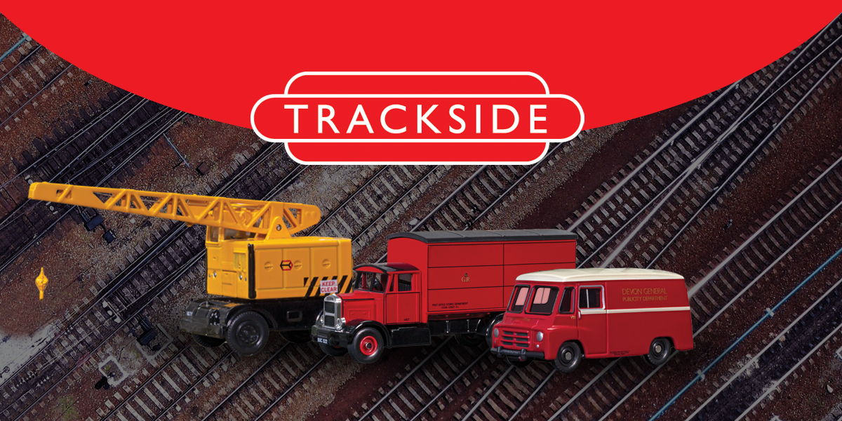 corgi: Introducing Corgi Trackside! | Milled