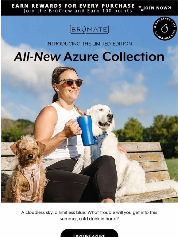 BruMate: Introducing The New Azure Collection | Milled