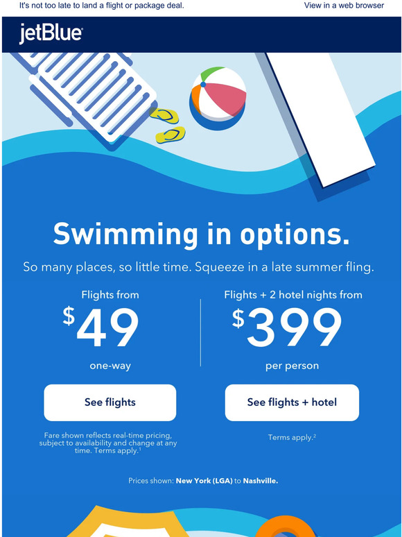 JetBlue: Where to this summer? | Milled