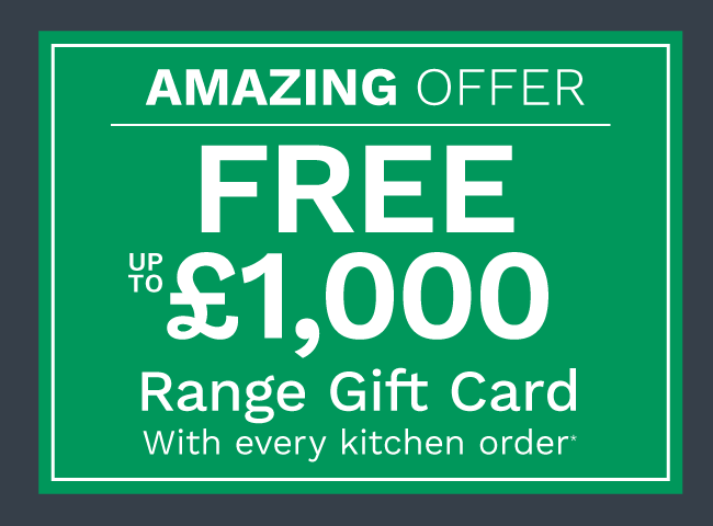 The Range: FREE up to £1,000 Gift Card | Milled