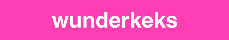 Wunderkeks: Time to say goodbye! With 20% Off! | Milled