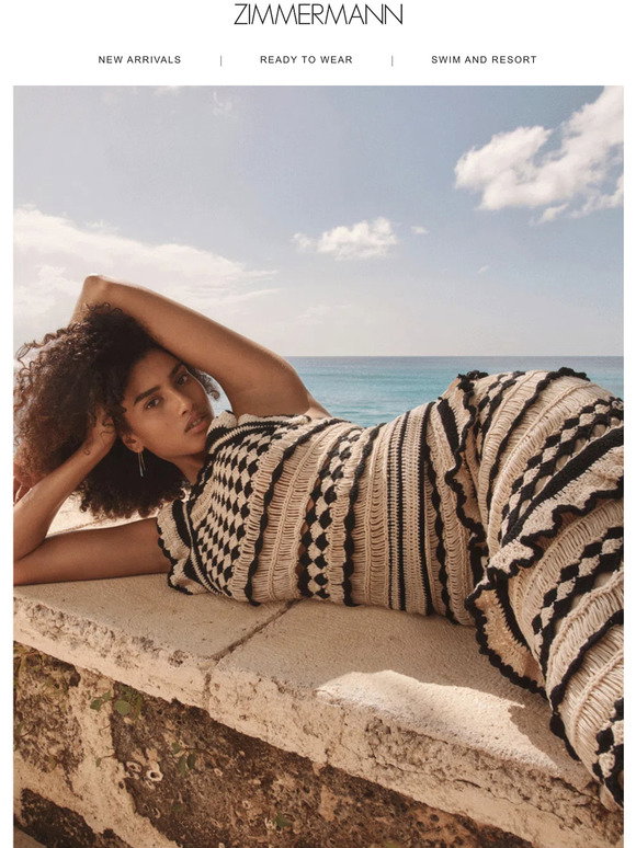 Zimmermann: Vacation mode: Explore the looks we love | Milled