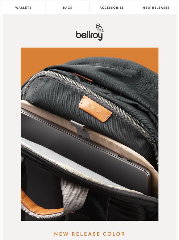 Bellroy: Introducing… new color, new fabric! | Milled