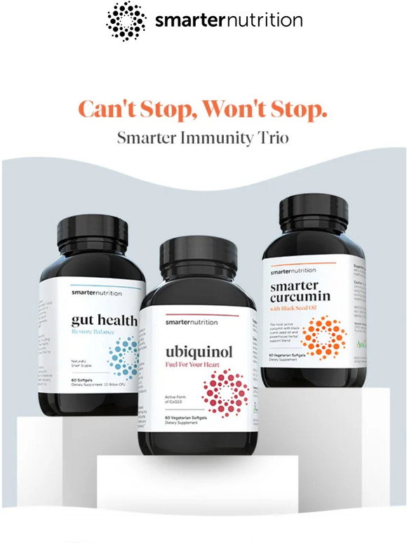 Smarter Nutrition: Our Best Selling Supplement Trio | Milled