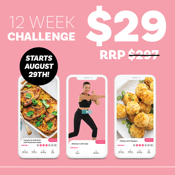 The Healthy Mummy: 90% off the 12 Week Challenge! | Milled