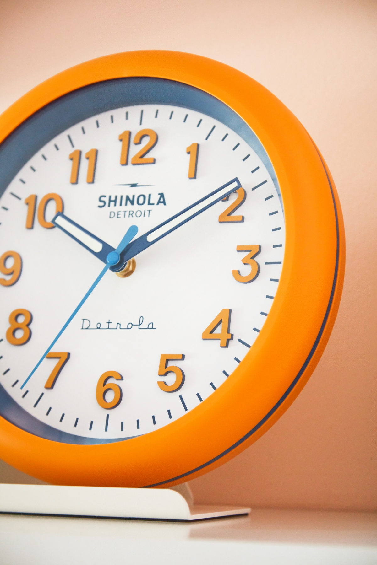 Shinola: The Detrola Clock Collection. | Milled