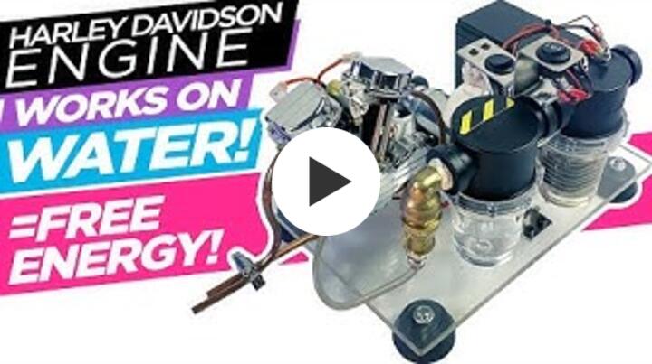 Enginediy: How Harley V2 Engine Run on Water? | Milled