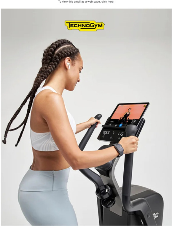 Technogym: Burn more calories with a total body workout | Milled