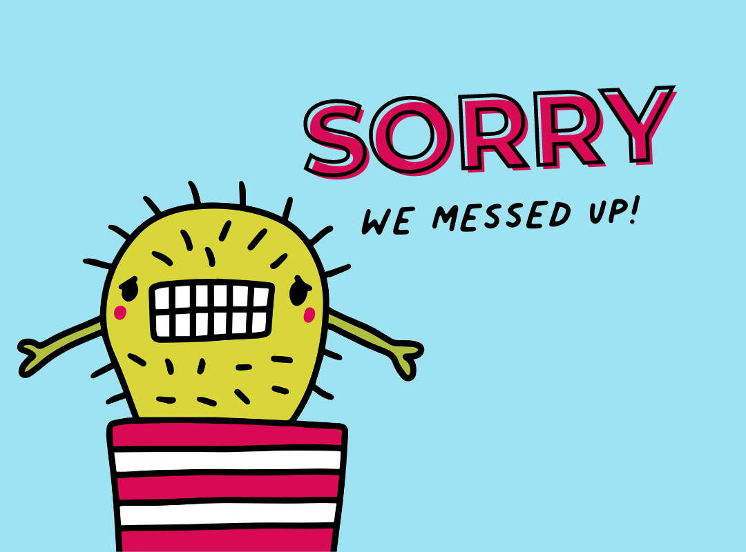 Firebox: Sorry we messed up! | Milled