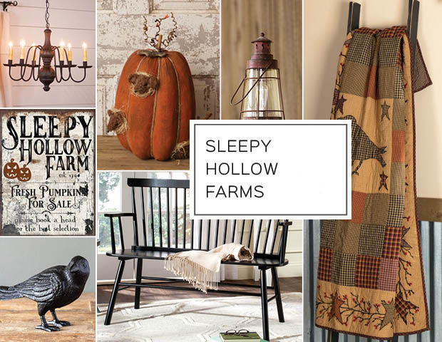 Antique Farmhouse: ️{SLEEPY HOLLOW FARMS} event launched... | Milled