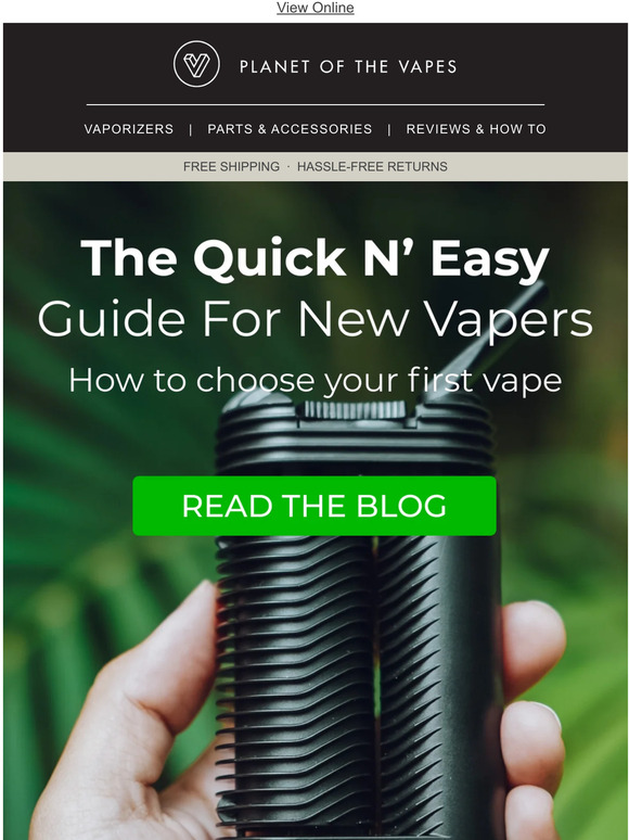 Planet of the Vapes: Your guide to pick the best first vape | Milled