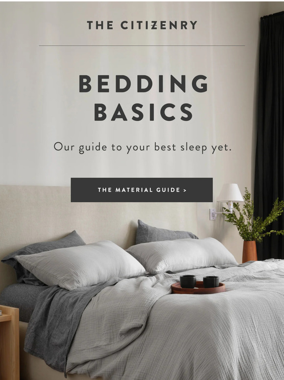 The Citizenry Email Newsletters: Shop Sales, Discounts, and Coupon Codes