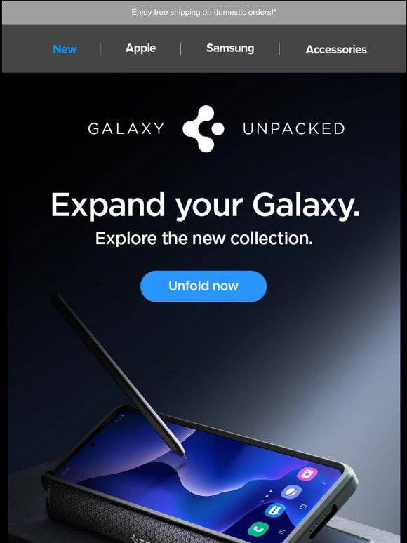 Caseology Cases: New Drop: Galaxy Fold Collection. | Milled