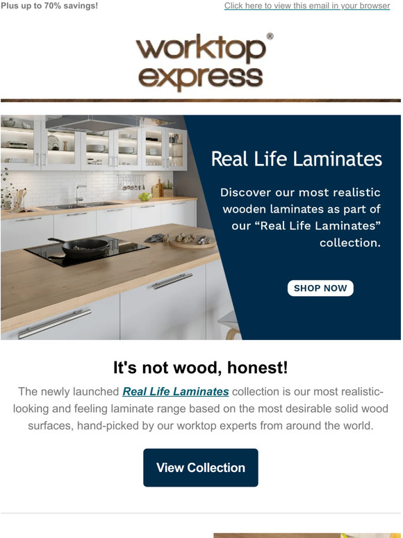 Worktop Express: Newly Launched: Our Most Realistic Wood Effect ...