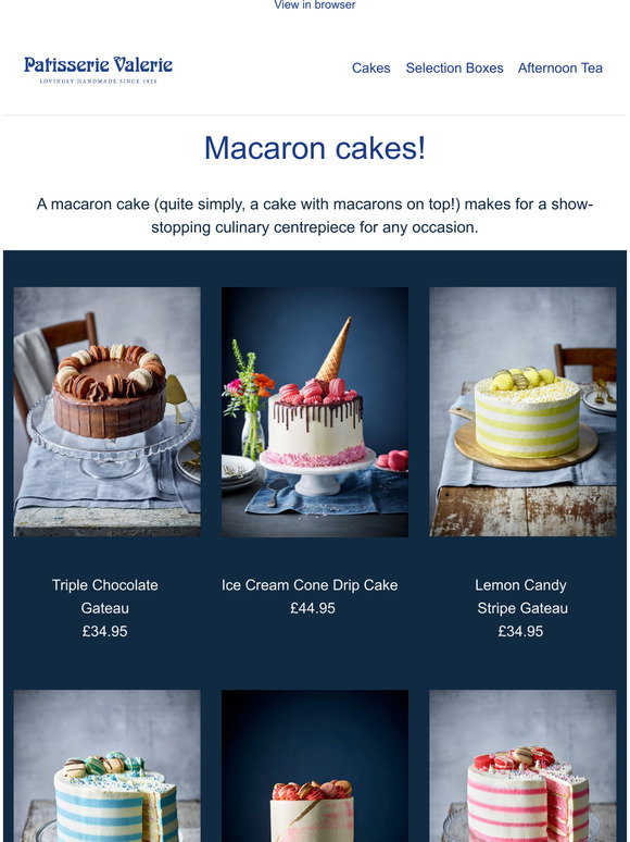 Patisserie Valerie: Macaron Lover? | Milled