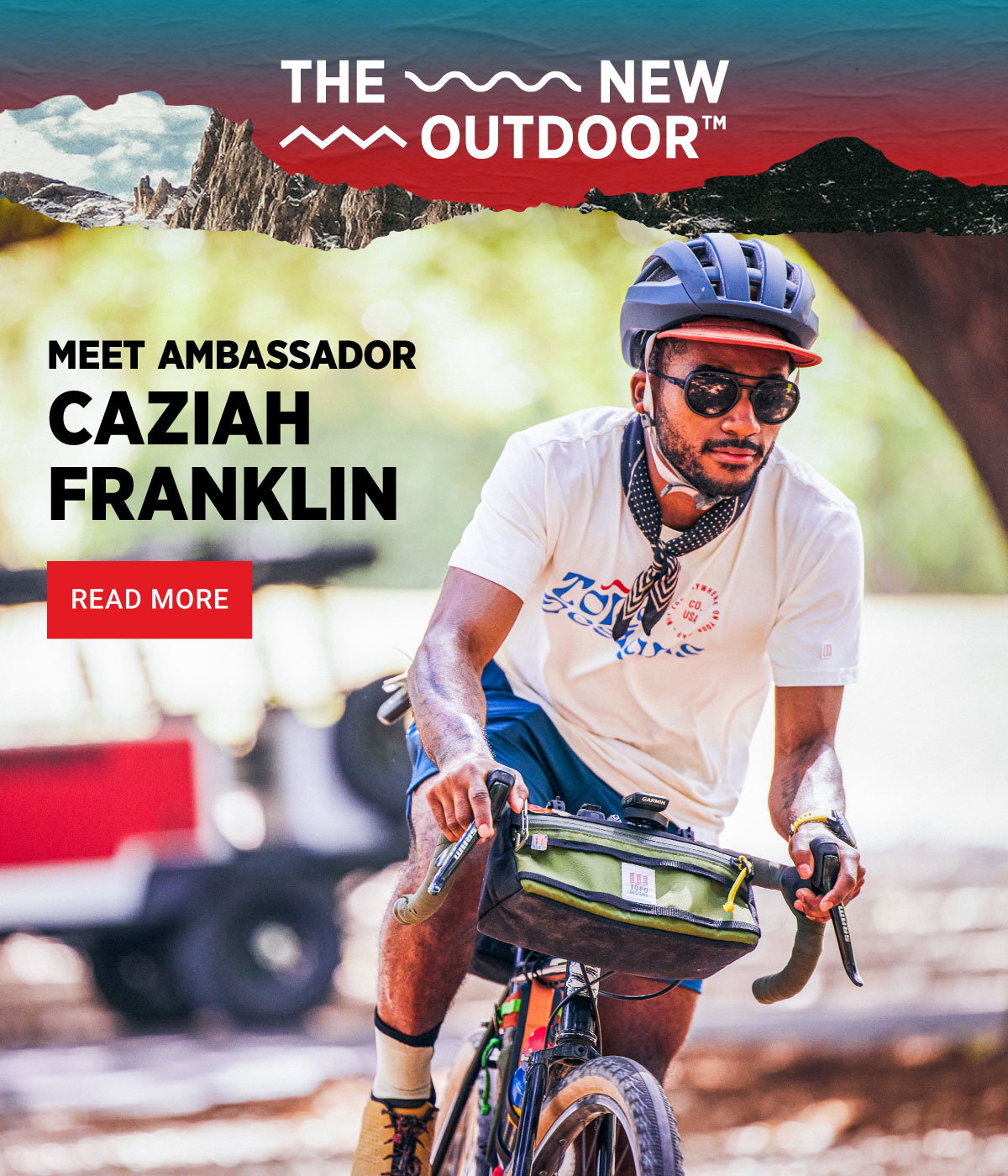 Topo Designs: Meet Our Newest Ambassador: Caziah Franklin | Milled