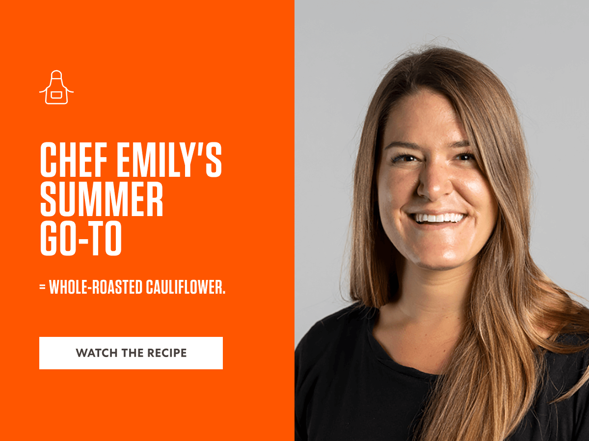 Tovala: Chef Emily's recipe for Whole-Roasted Cauliflower. | Milled