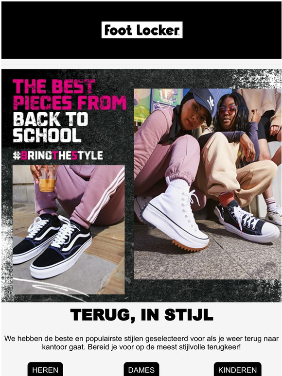 Foot Locker: De beste looks voor de eerste dag | Milled