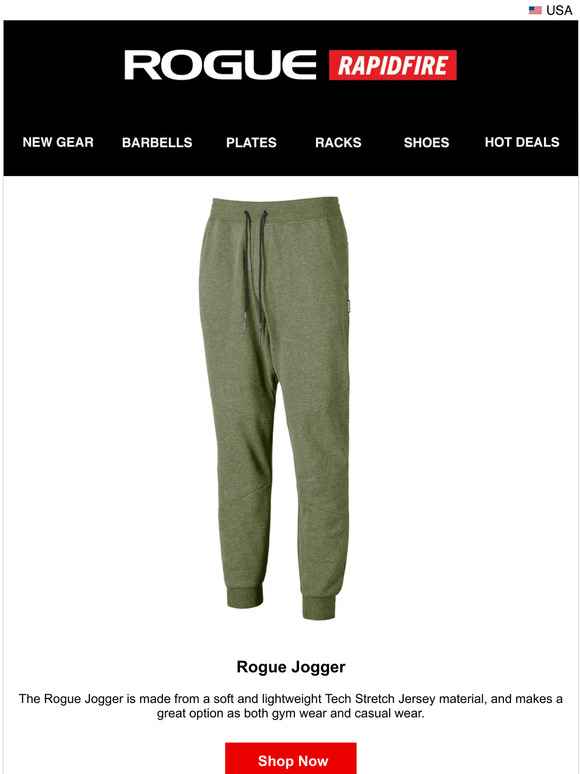 Rogue Fitness: Just Launched: Rogue Jogger & Revbalance FIT | Milled