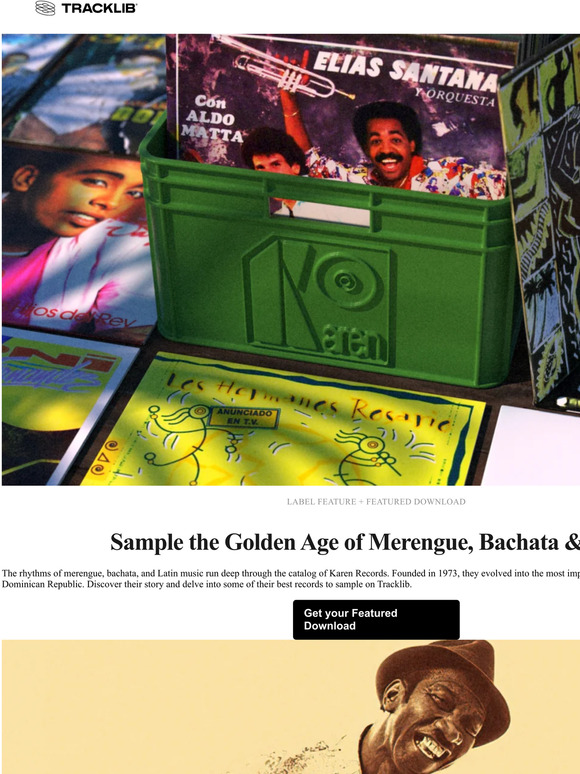 Tracklib: Sample the Iconic 70s Blues of Hound Dog Taylor + Sample the Golden Age of Merengue ...