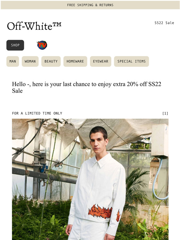 Off-white: Exclusive Offer Ends Soon | Milled