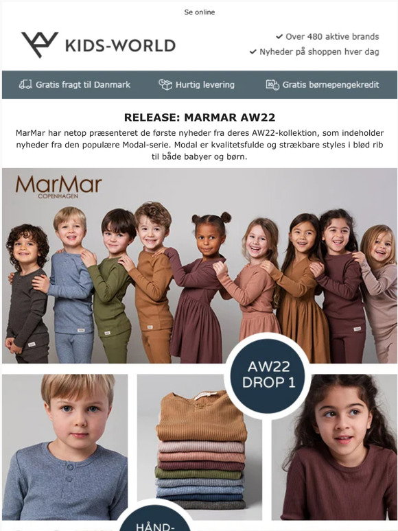 Kids World: 🥳 MarMar AW22 release | Se også AW22 fra Molo og Petit by ...