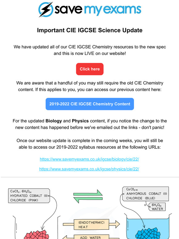 Save My Exams: NEW! Downloadable CIE IGCSE Physics Revision Notes | Milled