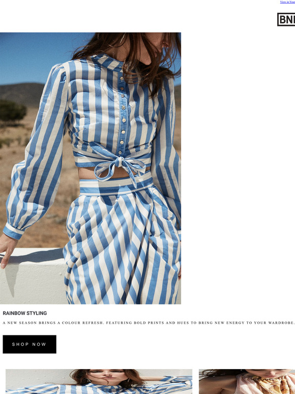 Fashion Bunker: The Colour Edit | Milled