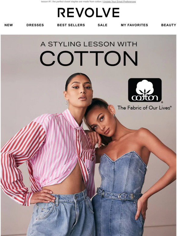 REVOLVE: a lesson on chic styling 101 | Milled